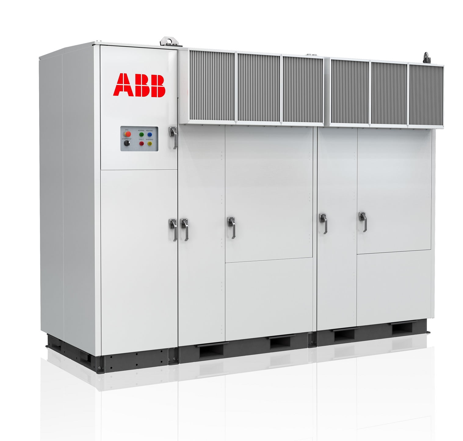 Inversor central ABB - Sharenergy